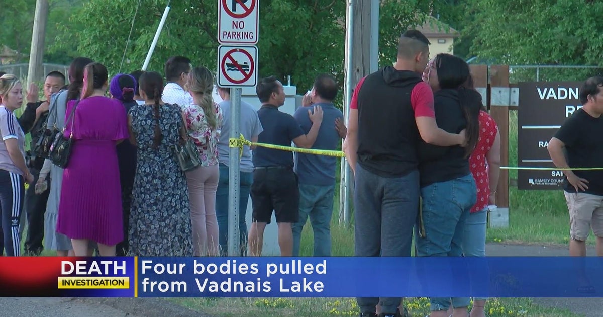 4 bodies pulled from Vadnais Lake - CBS Minnesota