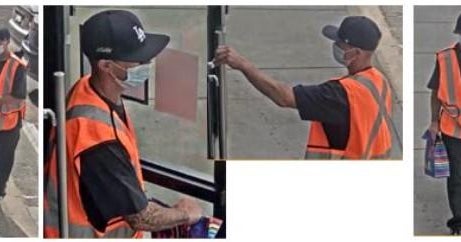 Man wearing construction vest wanted for bank robbery - CBS Colorado