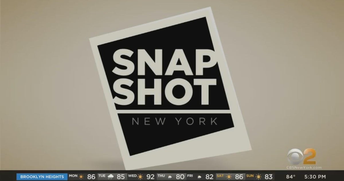 Snapshot New York with Steve Overmyer special presentation - CBS New York