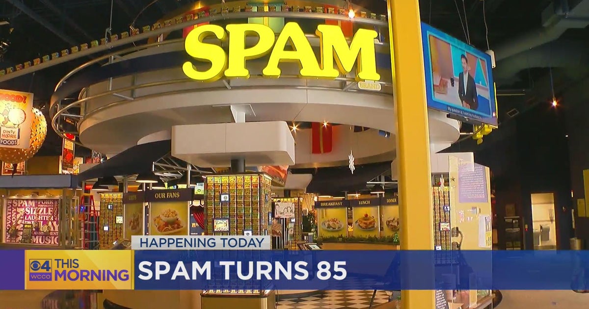 Spam turns 85 years old - CBS Minnesota