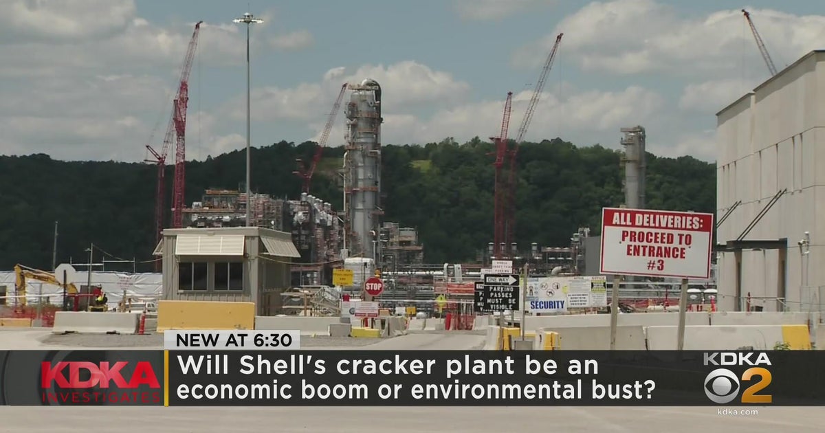 KDKA Investigates: Will Shell's cracker plant be an economic boom or ...