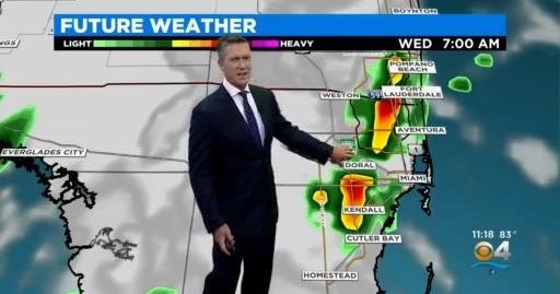 Miami Weather 7-5-22 11PM - CBS Miami
