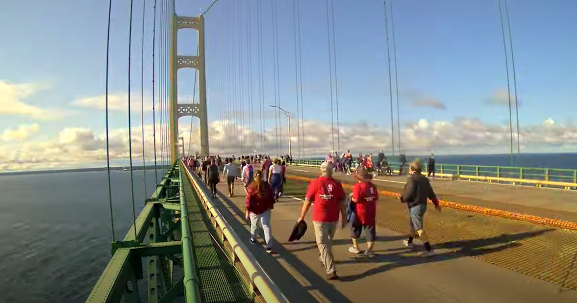 Annual Mackinac Bridge Walk Returns This Year: Here's What To Know ...