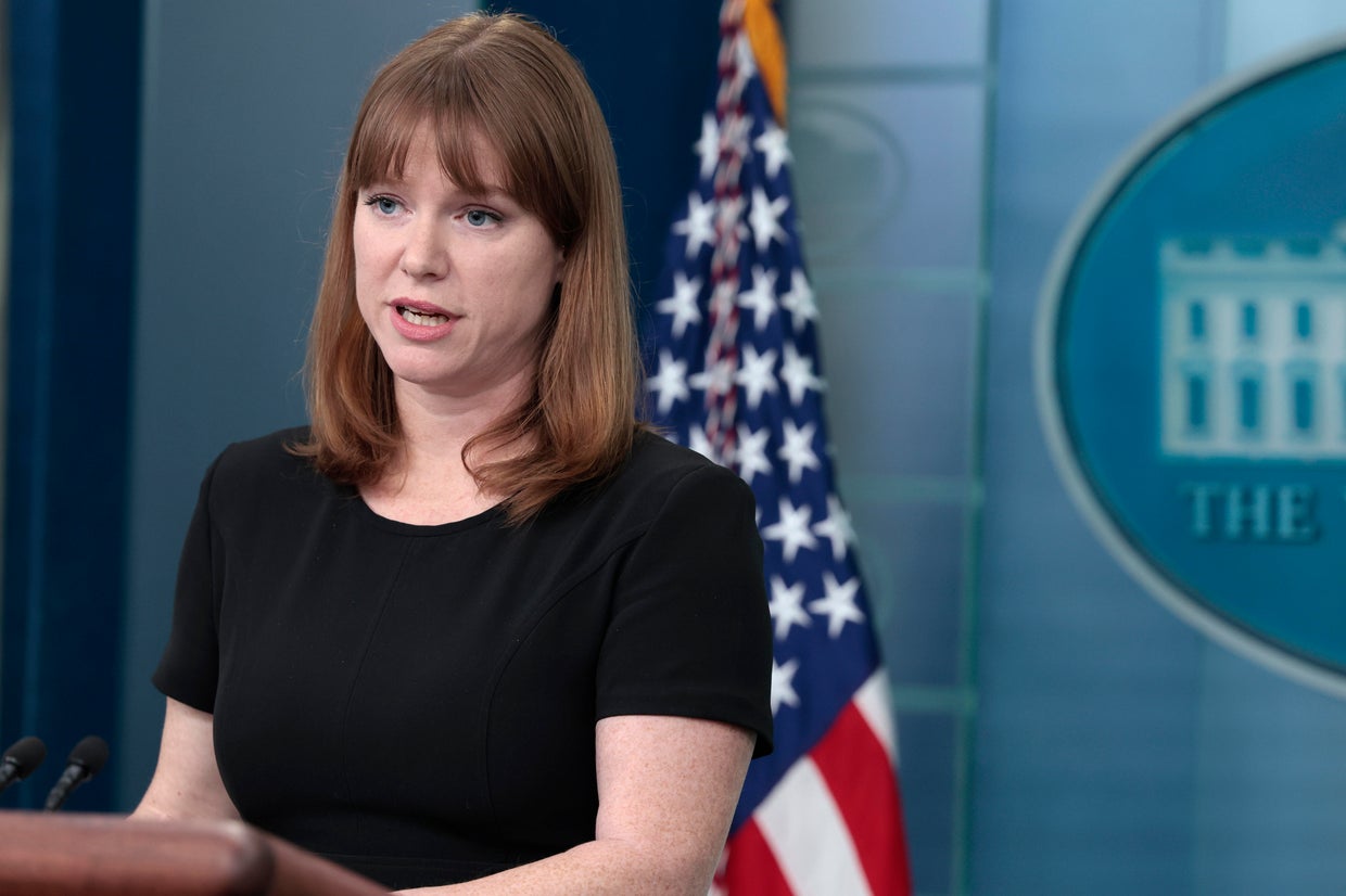 Ben LaBolt to replace Kate Bedingfield as White House communications director - CBS News