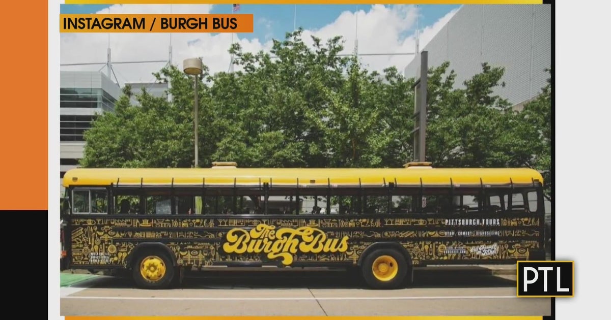 The Burgh Bus - CBS Pittsburgh
