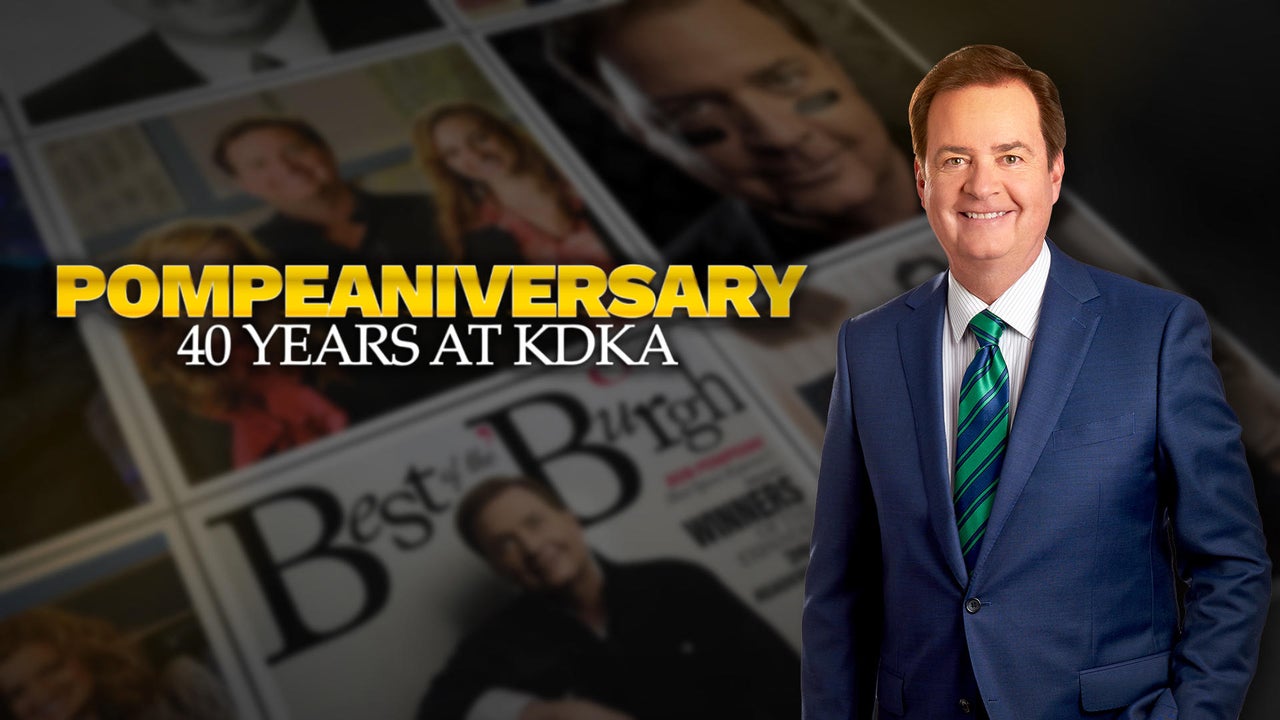Pompeaniversary: 40 Years at KDKA - CBS Pittsburgh