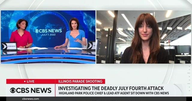 How online extremism spills over into in-person events - CBS News