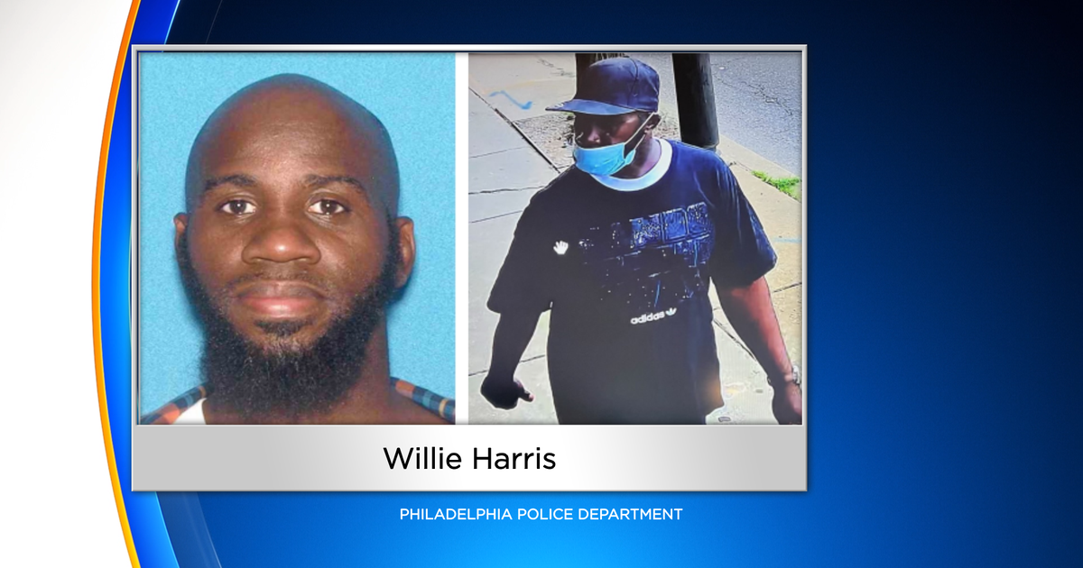 Willie Harris, Suspect In Center City Office Building Sexual Assault ...