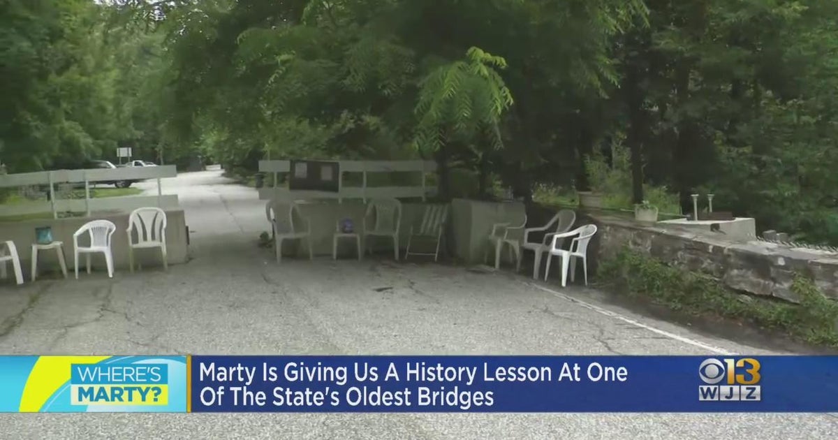 Where's Marty? Sharing A History Lesson At The Parkton Stone Arch ...