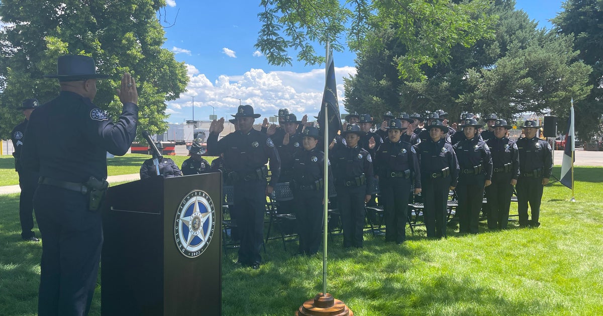 Denver Sheriff Department welcomes 23 new deputies - CBS Colorado
