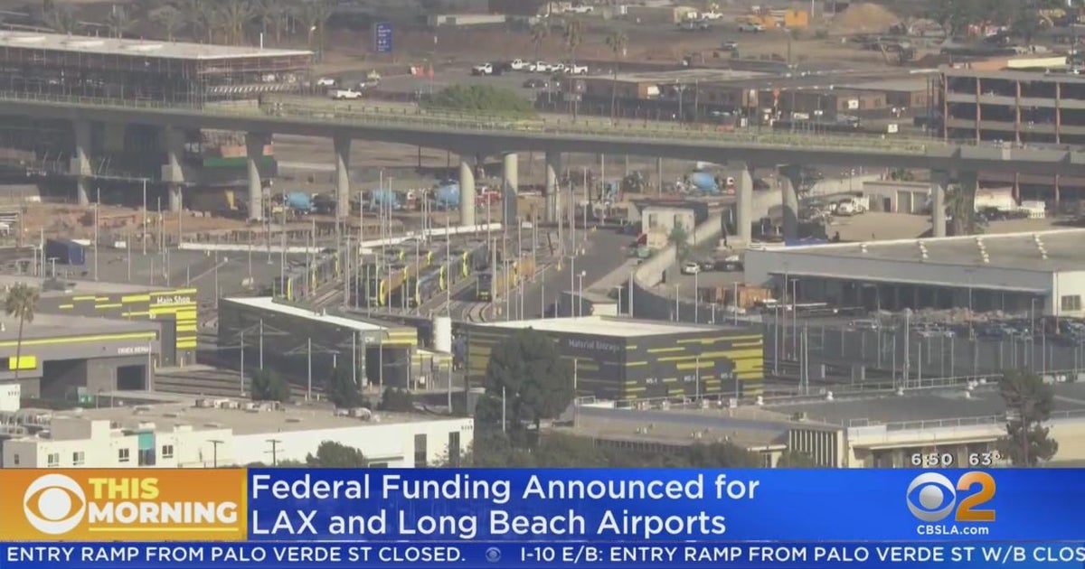 Millions in federal funding announced for LAX, Long Beach airports ...