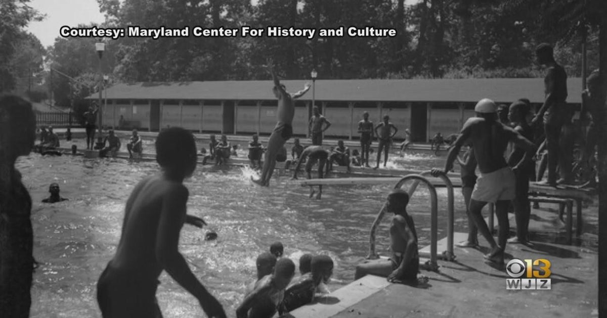 Former Lifeguard Remembers Serving Pool No. 2, The Only Baltimore Pool ...