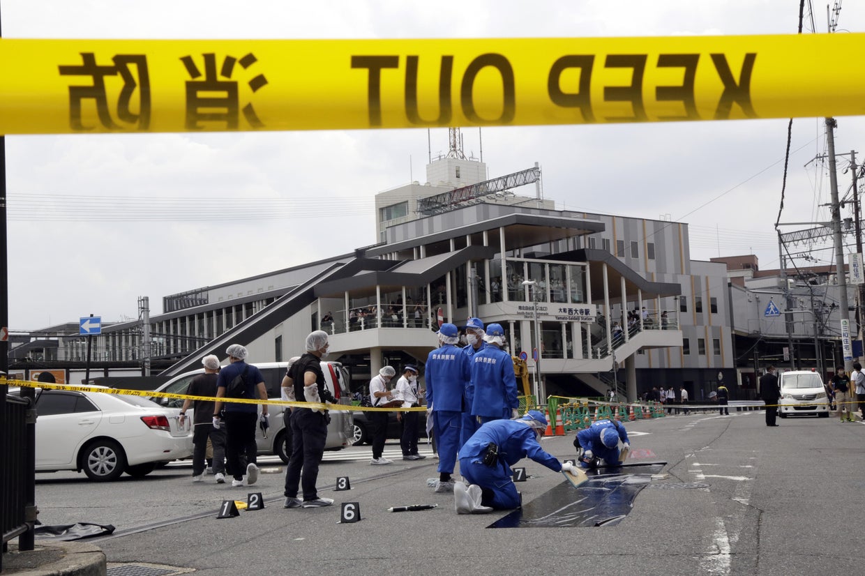 Shinzo Abe killed at age 67 in shooting attack as he delivered campaign ...