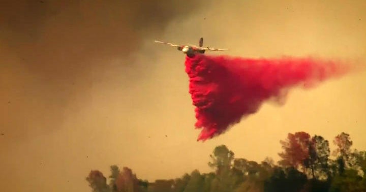 State OES deploys additional resources to battle Electra Fire - CBS San ...