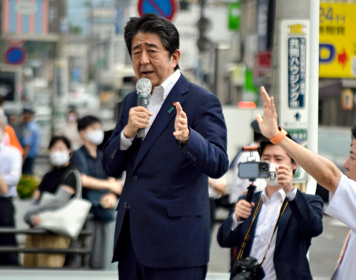 Suspect in assassination of former Japanese PM Shinzo Abe charged with ...