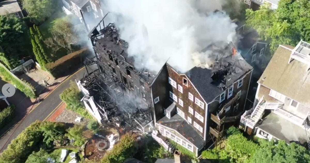 Community praised for response following massive fire at historic ...