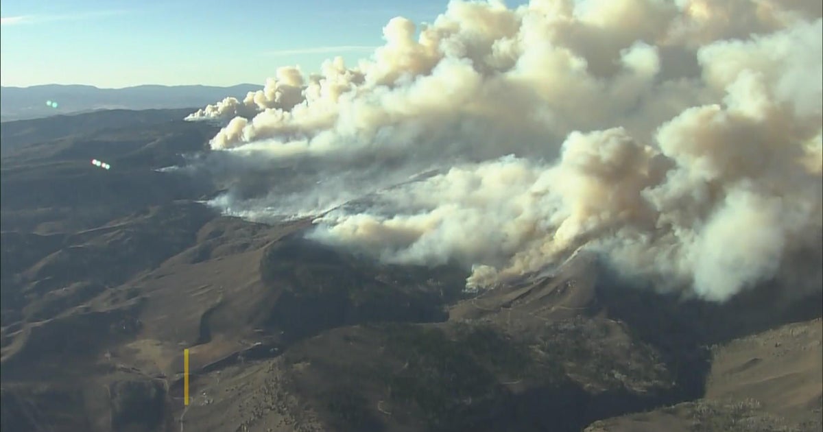 2 trails in national park affected by East Troublesome Fire back open ...
