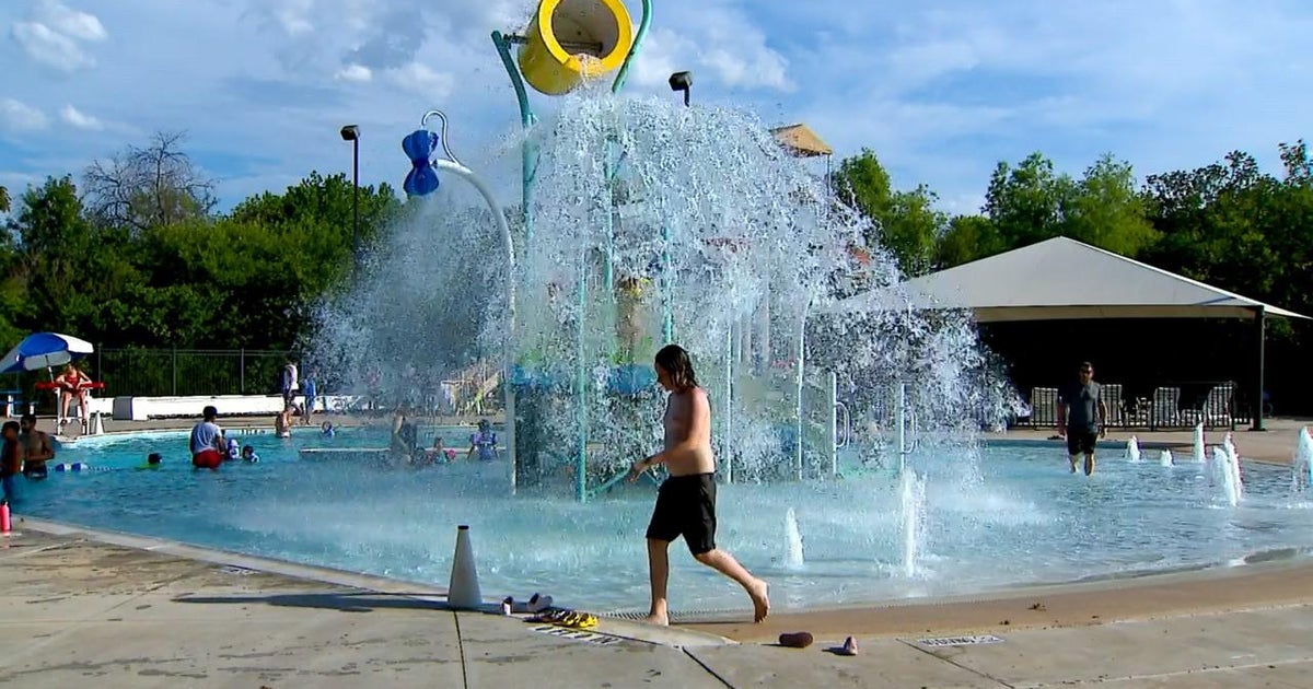 Richardson pool opens after surge of lifeguard applicants - CBS Texas