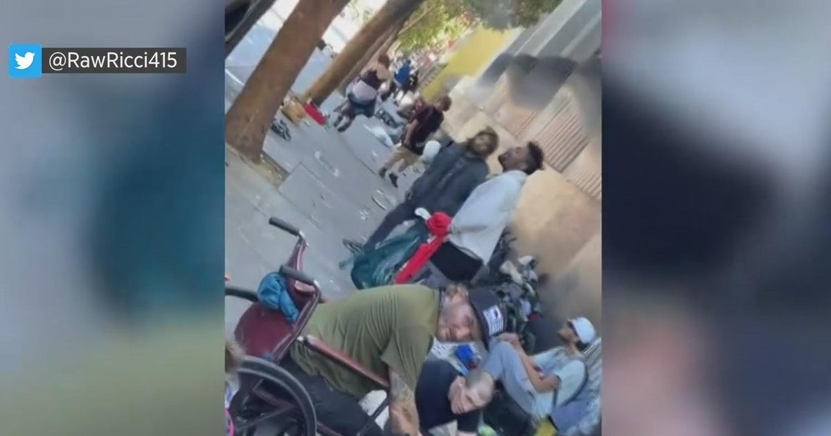 Viral video of kids' downtown encounter highlights San Francisco's drug problem - CBS San Francisco
