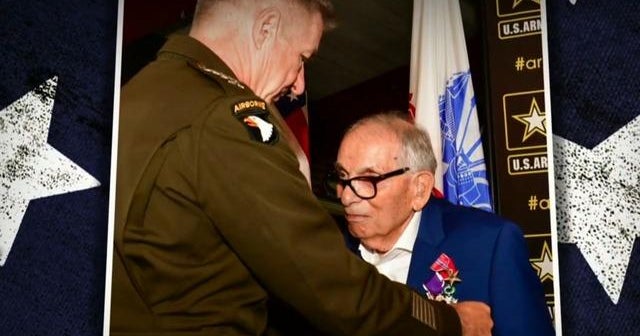POW honored nearly 80 years after WWII - CBS News POW honored nearly 80 years after WWII - CBS News
