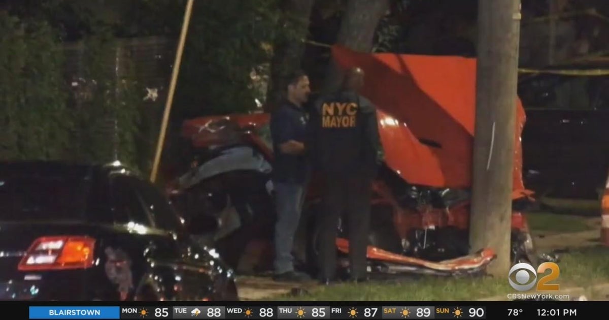 Teens killed in Staten Island crash identified - CBS New York