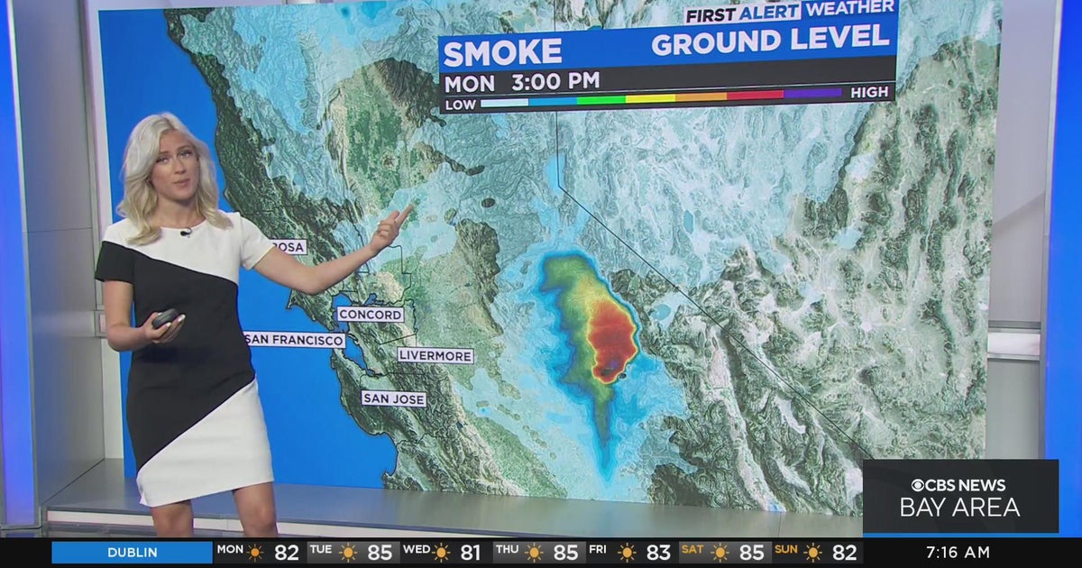 Monday morning First Alert weather forecast with Jessica Burch - CBS ...