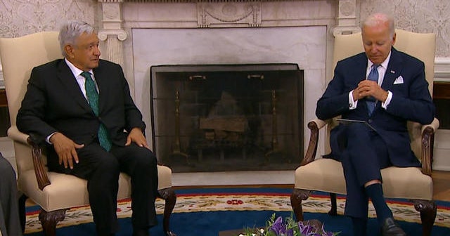 Biden Talks Immigration Economy During Meeting With President Of