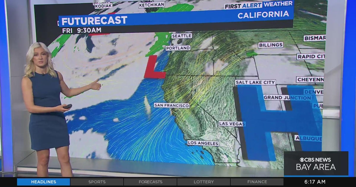 Wednesday Morning First Alert Weather Update With Jessica Burch Cbs