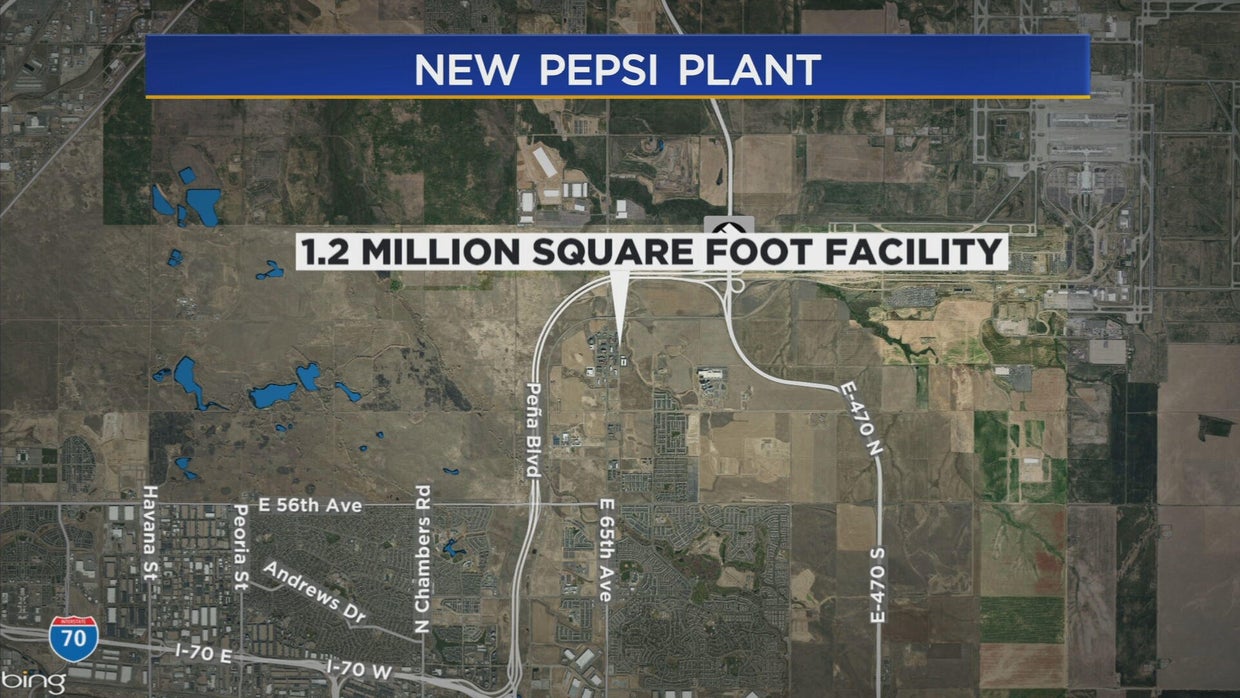 Pepsi to open 'largest U.S. plant' in northeast Denver - CBS Colorado