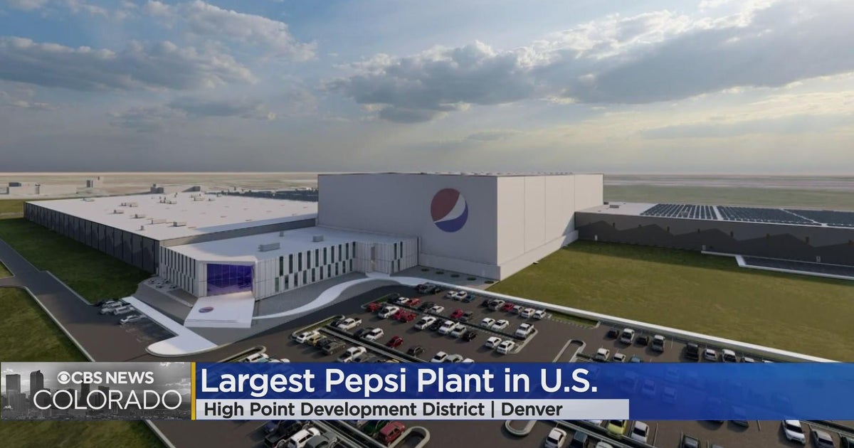Pepsi Is Building Their Largest Plant In The U.S. Right Here In ...