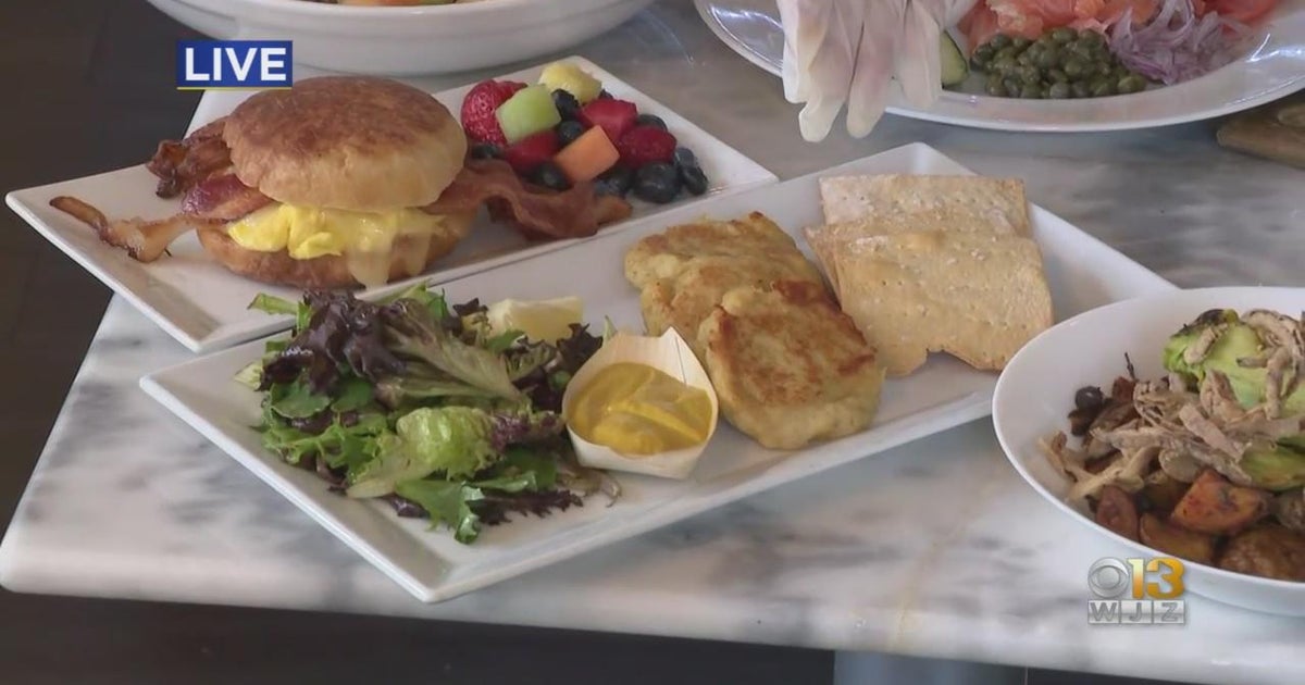 On The Menu: Making a summer salad the Lord Baltimore Hotel's LB Bistro ...