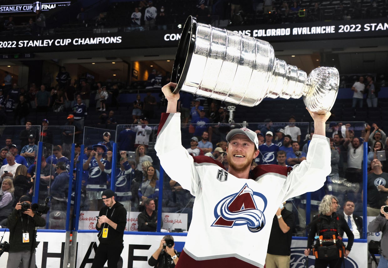 Lehkonen, Manson, Helm return to Colorado Avalanche on first day of NHL ...
