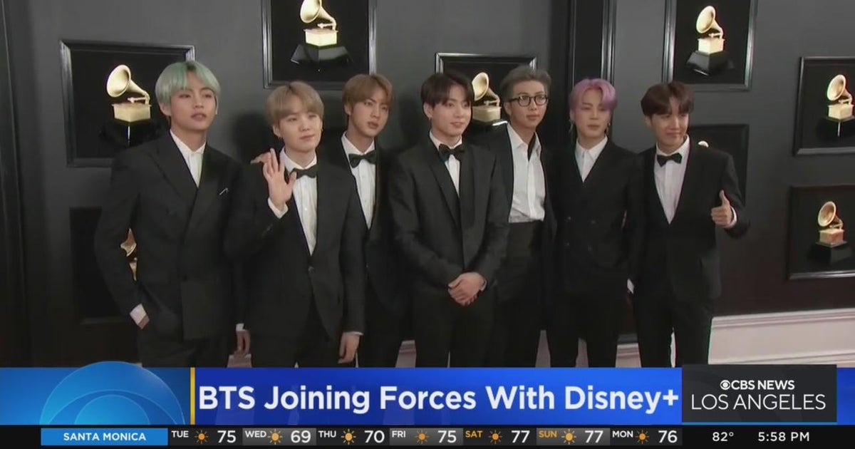 BTS is joining forces with Disney+ - CBS Los Angeles