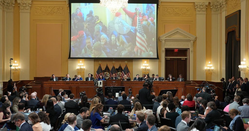 Extremist groups the focus of latest Jan. 6 select committee hearing ...