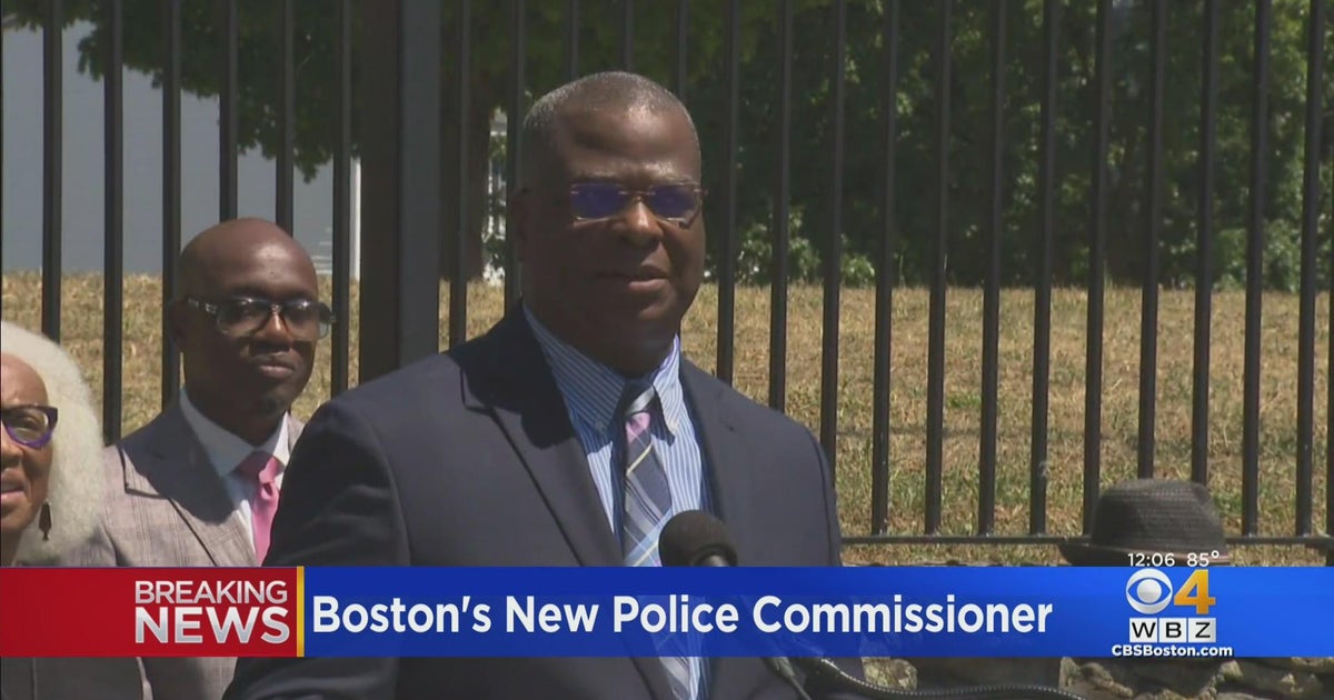 Michael Cox introduced as Boston's next police commissioner - CBS Boston