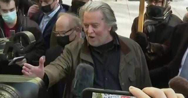 Judge Denies Former White House Chief Strategist Steve Bannons Attempt