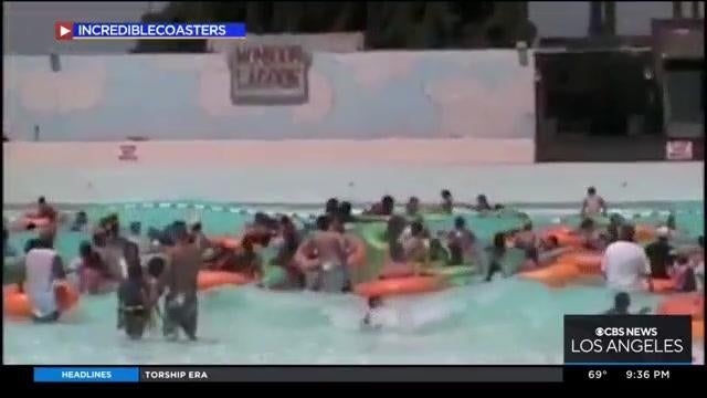 Wild Rivers Waterpark reopens in Irvine after 10-year hiatus - CBS Los ...
