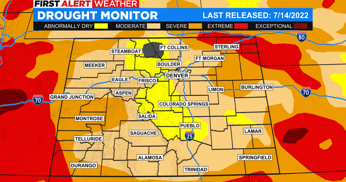 Exceptional drought disappears from Colorado for first the time since ...