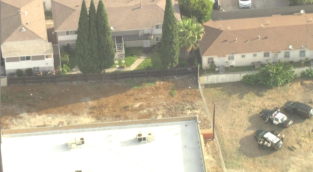 Gunman in custody after shooting at deputies, setting fire to Compton ...