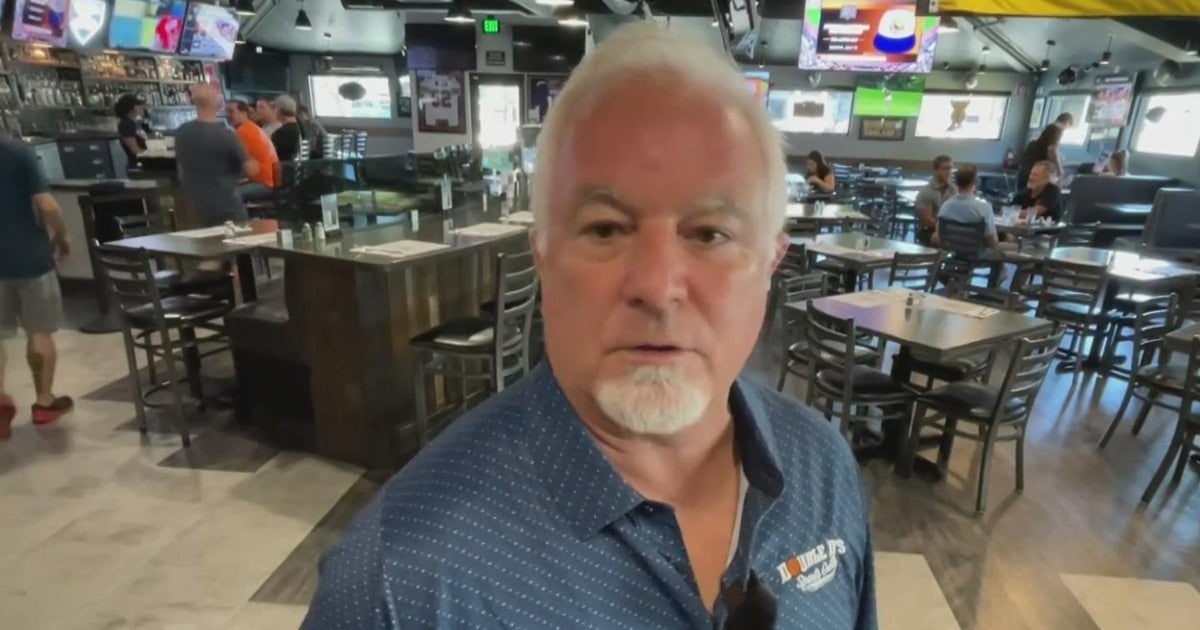 Rising food prices taking a toll on Bay Area restaurant owners - CBS ...