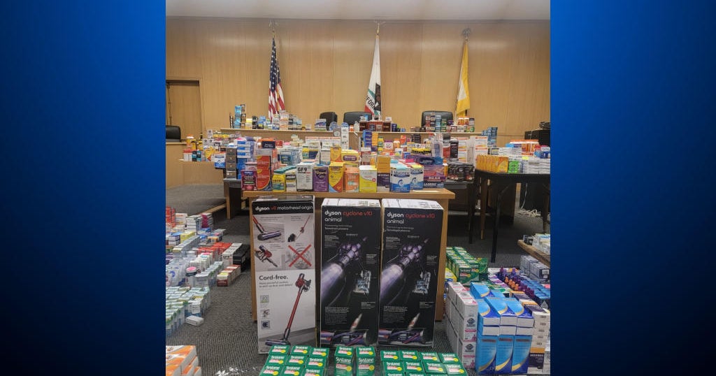 Nearly $200,000 in stolen goods seized in San Francisco retail theft ...