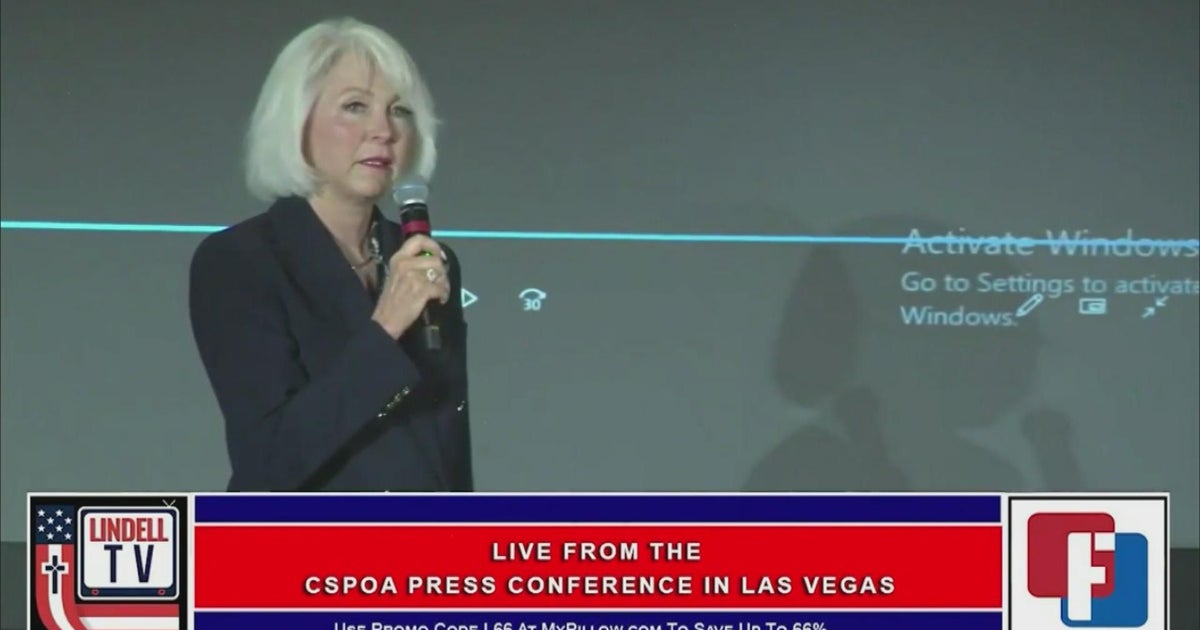 Bond revoked for Mesa County Clerk Tina Peters - CBS Colorado