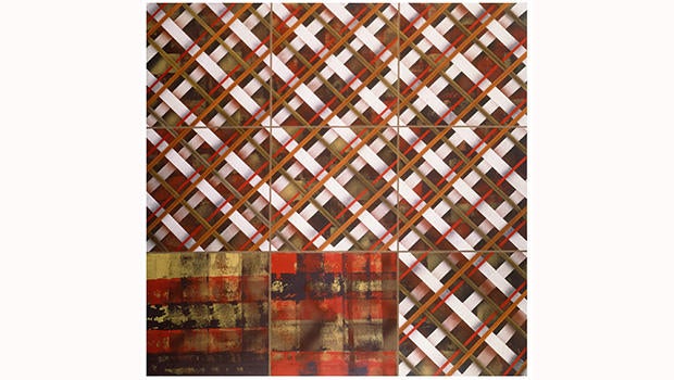 The geometry of abstraction by artist Sean Scully - CBS News