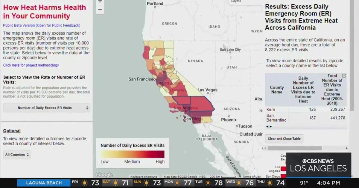 UCLA study finds poorer communities more likely to suffer heat-related ...