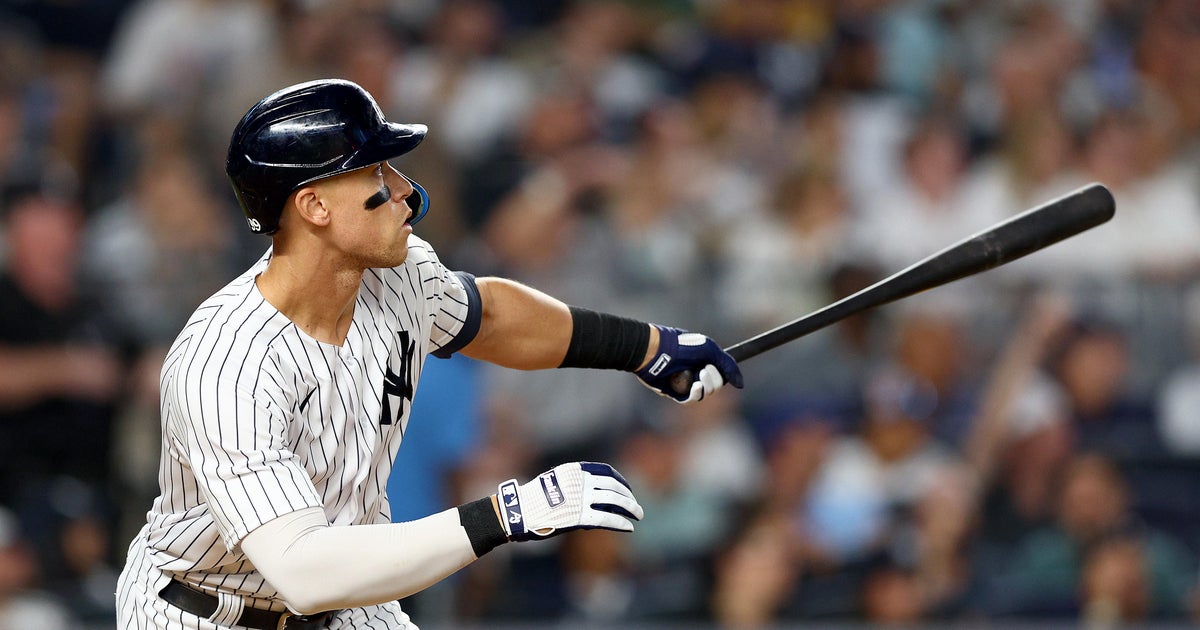 Judge, Carpenter HR twice, Yanks pound Red Sox - CBS New York
