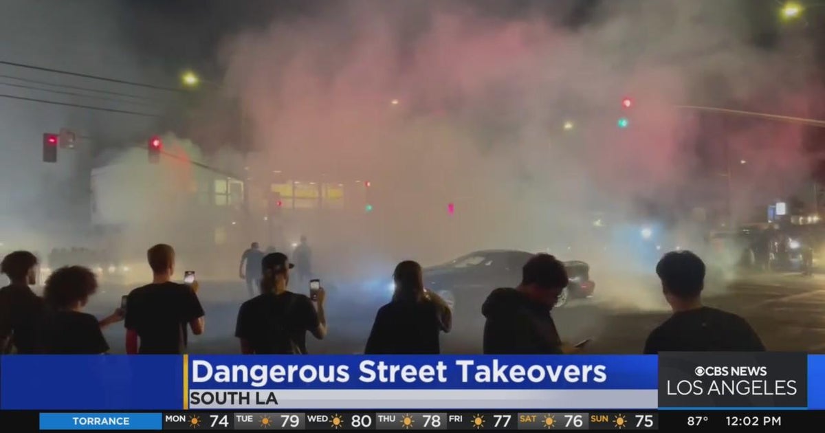 Latest string of street takeovers leads to several citations, but no ...