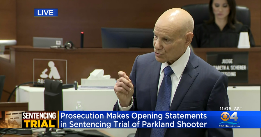 Cruz blended in with students, and victim's brother for a ride - CBS Miami