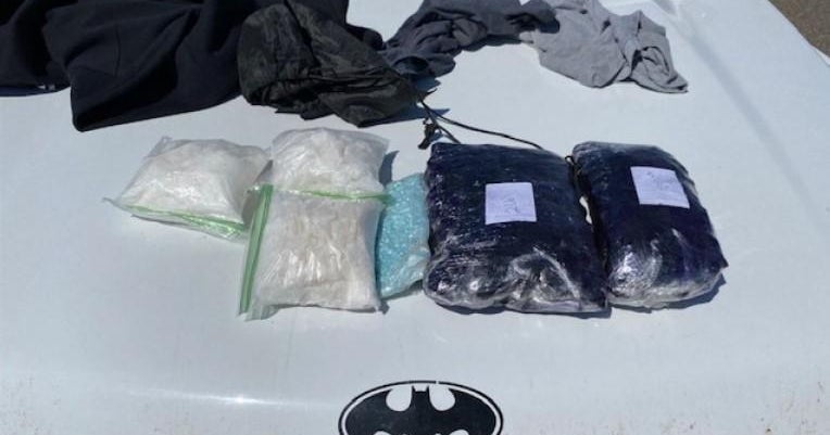 2 arrested after deputies seize fentanyl & meth near Colorado-Utah ...