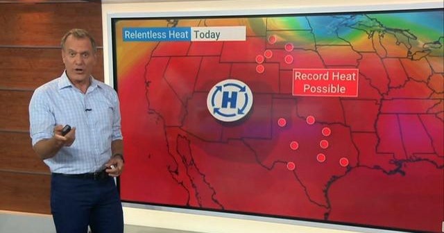 Brutal Heat Wave Blankets U S And Europe Cbs News