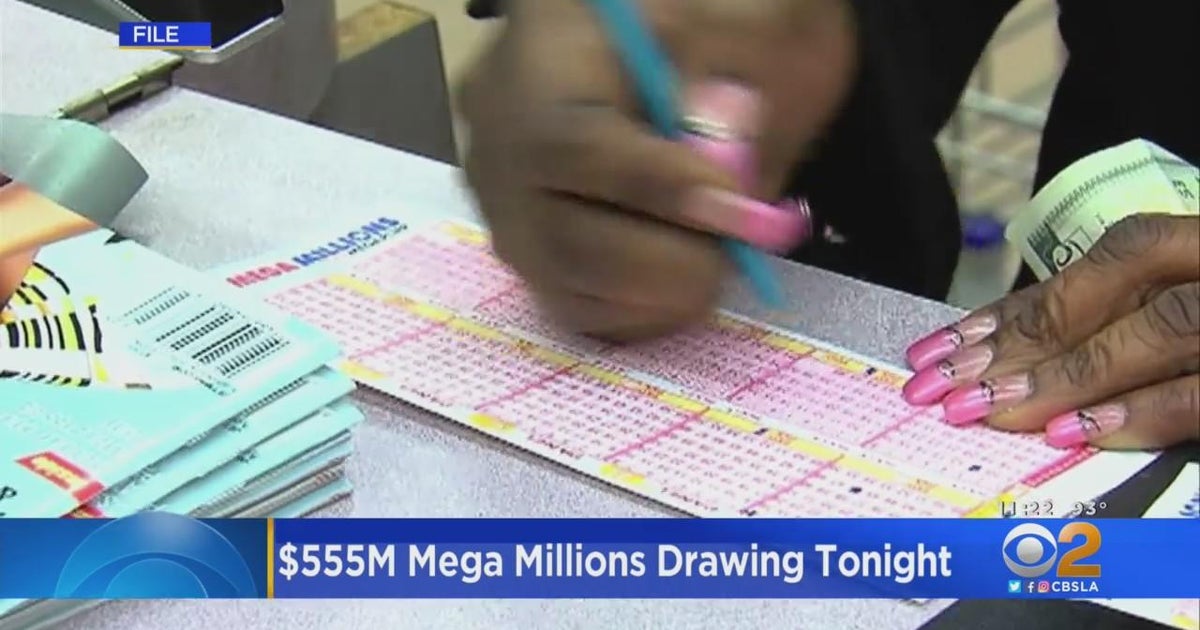 555 Million Jackpot Up For Grabs In Tonights Mega Millions Drawing